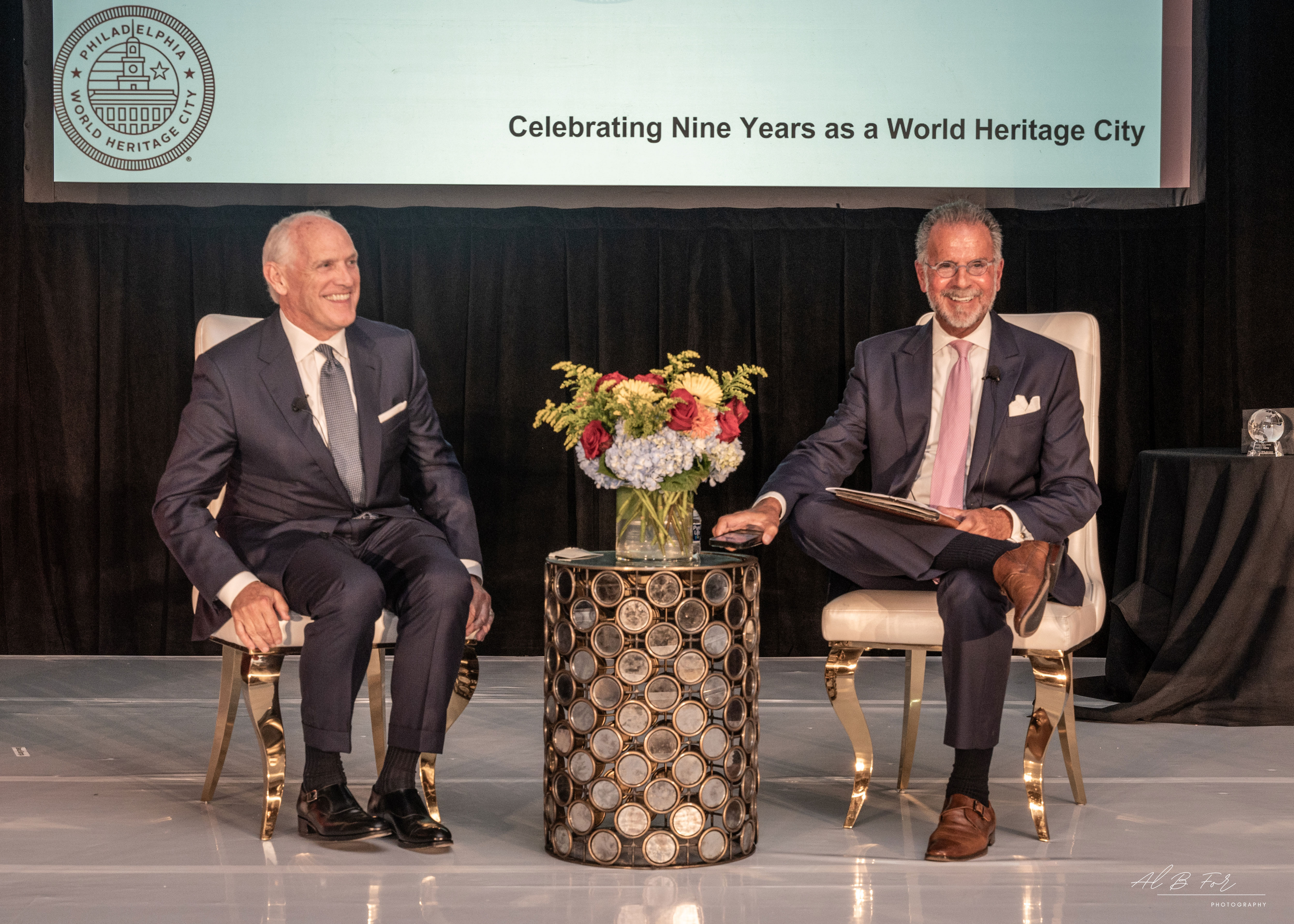 A Night to Remember: Celebrating Philadelphia's Ninth Year as a World ...