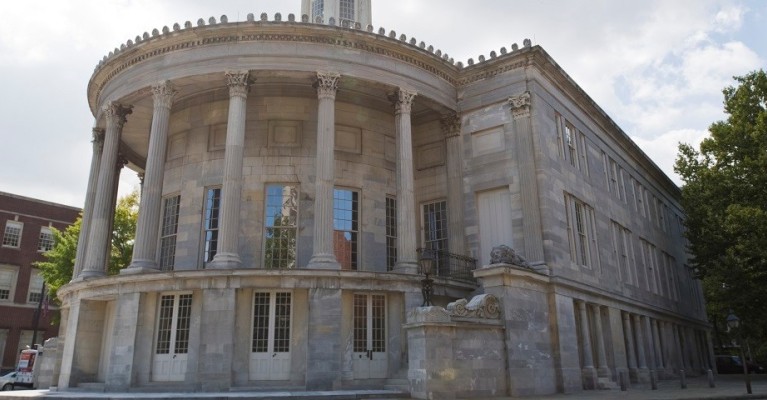 Tour Philadelphia: Merchants' Exchange Building. Serie Filadelfia a pie ...