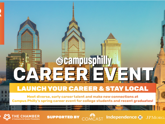 Campus Philly's Spring Career Event | Global Philadelphia