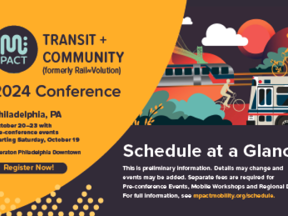 Mpact Transit + Community Conference 2024 | Global Philadelphia