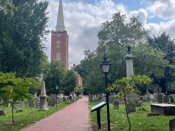 Fall Churchyard Challenge | Global Philadelphia